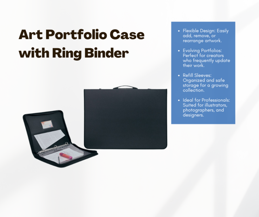 Art Portfolio Buying Guide: Choose the Perfect Artist Portfolio Case ...