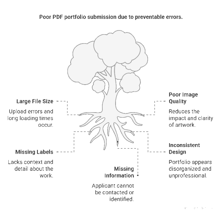 Free Art Portfolio PDF Templates & How to Create Your Own - Artist ...